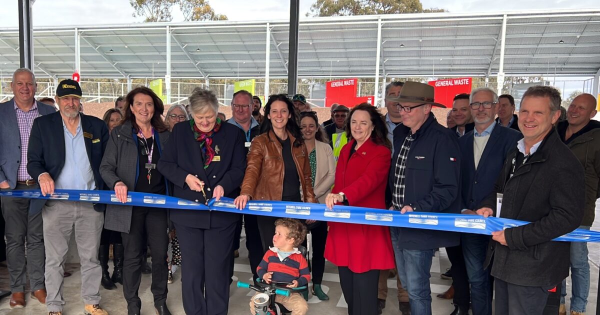 Mitchell leads the way in better practice resource recovery | Mitchell ...