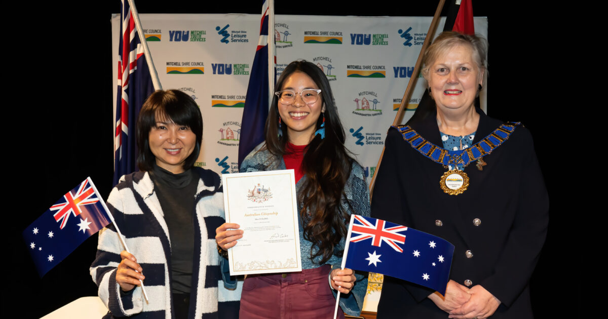 Mitchell Shire welcomes new Australian citizens | Mitchell Shire Council
