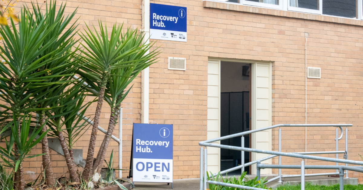 New Recovery Hub opens in Seymour | Mitchell Shire Council