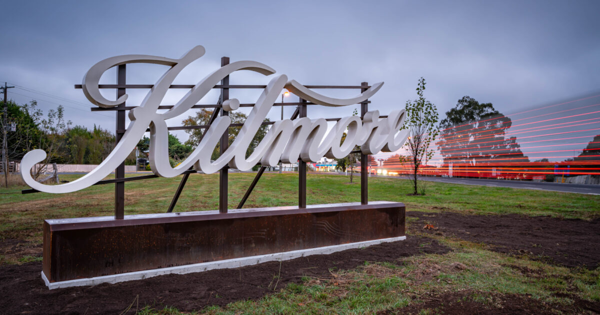 Kilmore embraces heritage and vision with new town entry signs ...