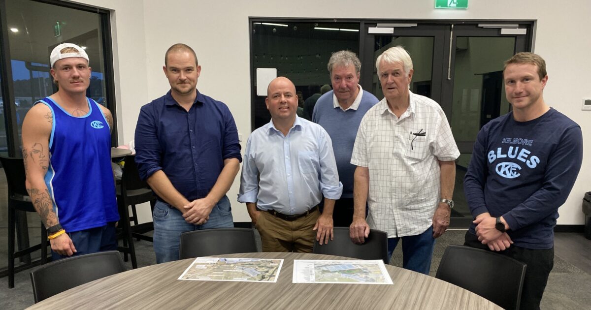 Coalition commits to funding for Kilmore sport and recreation upgrades ...
