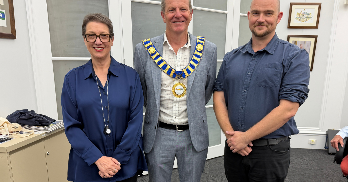 Message from re-elected Mayor John Dougall | Mitchell Shire Council