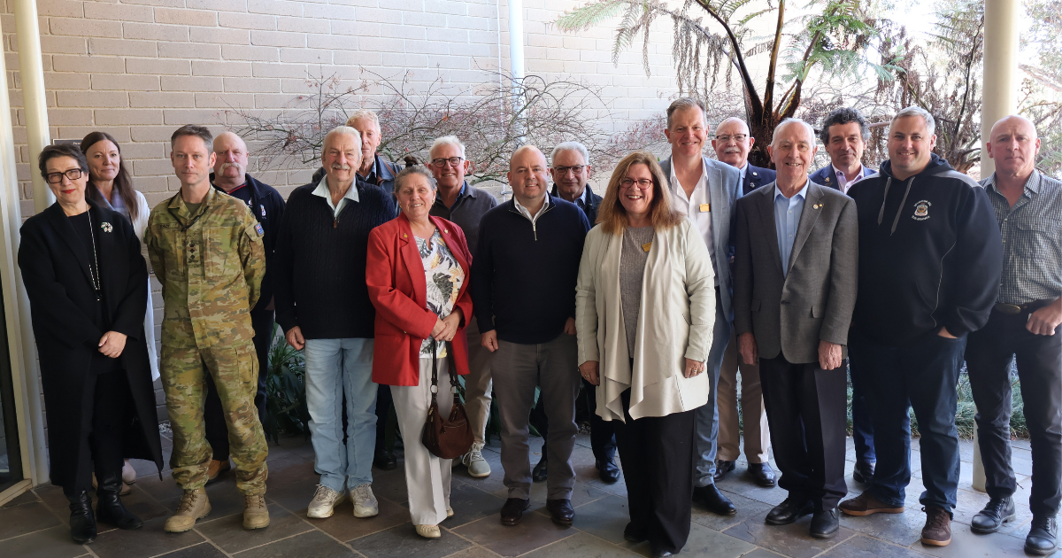 Military Roundtable strengthens collaboration in Mitchell | Mitchell ...