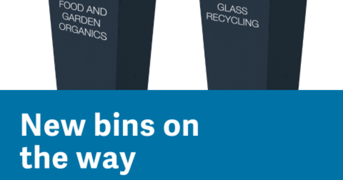 New kerbside bins on the way | Mitchell Shire Council