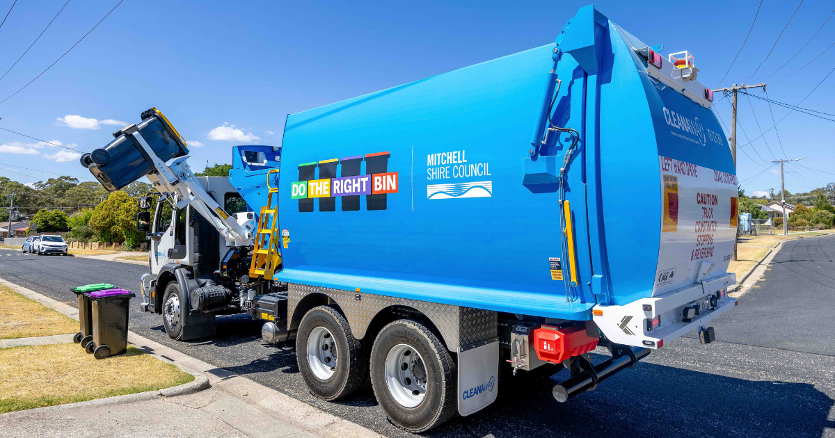 Waste diversion doubles in first month of new bin system | Mitchell ...