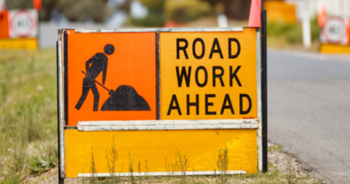 Department of Transport and Planning road rehabilitation works in ...