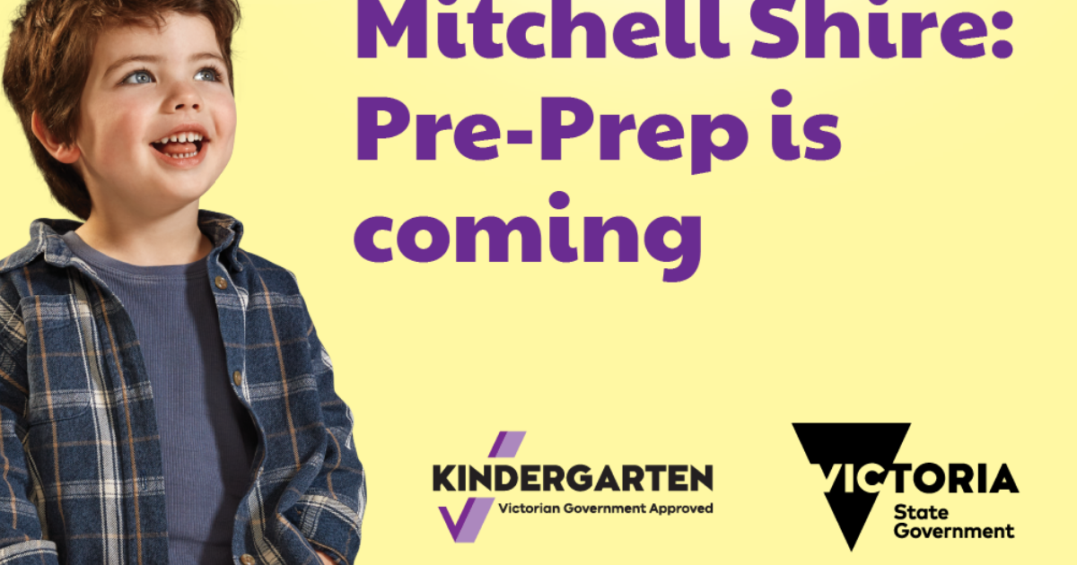 Pre-Prep is coming to Mitchell Shire- more kinder hours for local ...