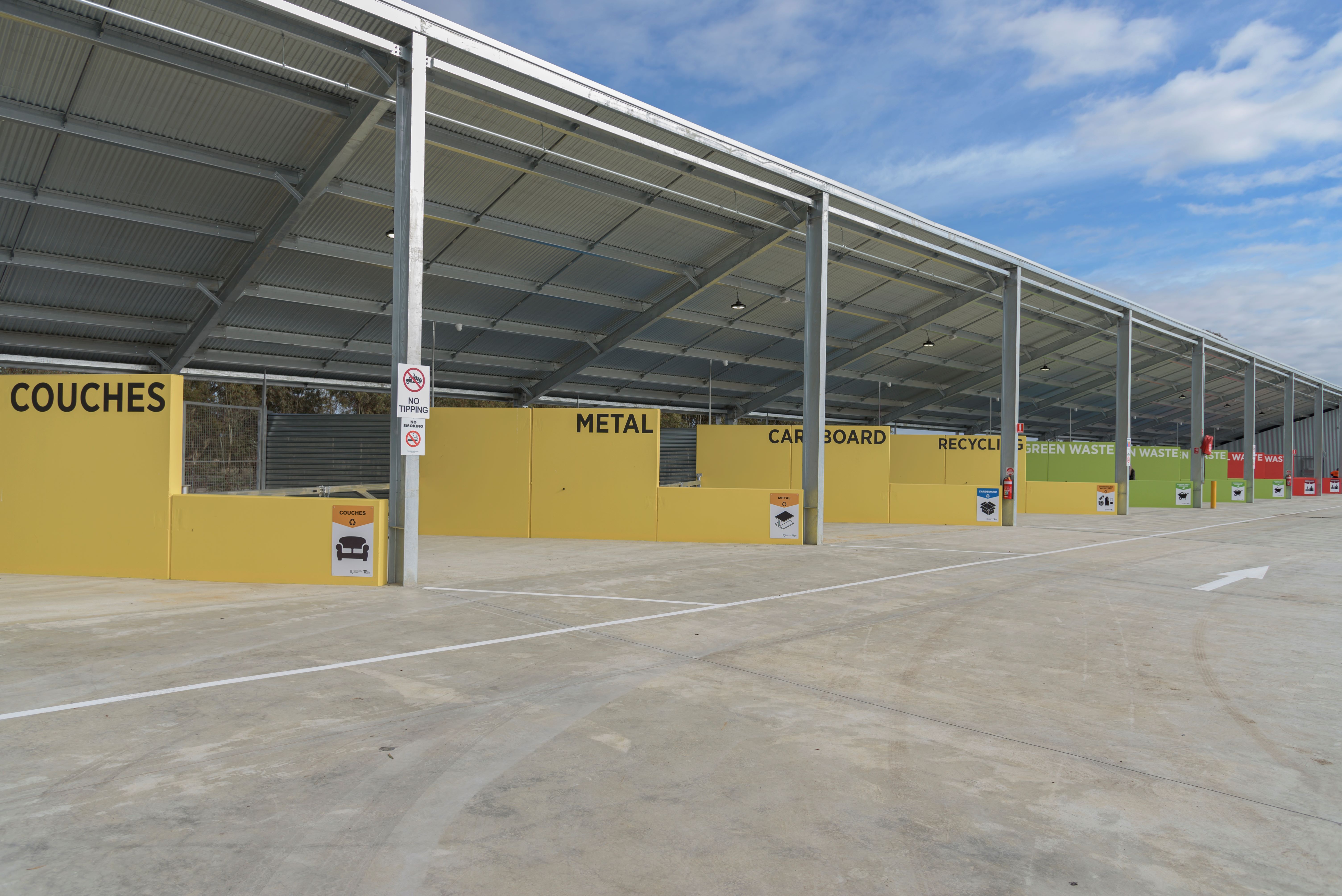 Resource recovery centres | Resource recovery centres and additional ...