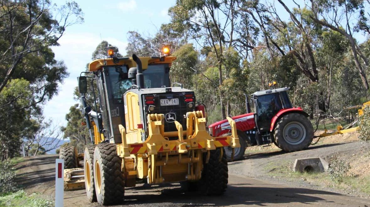 Road grading schedule | Roads | Mitchell Shire Council
